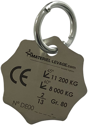 Elingue chaine de levage | MATERIEL-LEVAGE.COM